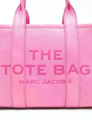 Marc Jacobs The Leather Small Tote Bag - Pink