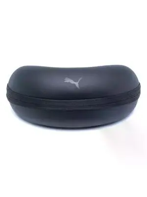 PUMA EYEWEAR Oversized Sunglasses With Logo Plaque