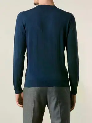 DRUMOHR Round Neck Knit Sweater