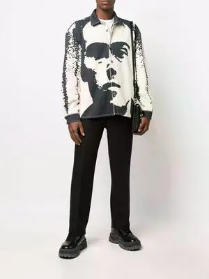 424 Graphic-print Jacket