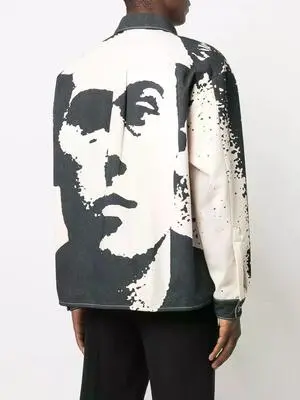 424 Graphic-print Jacket