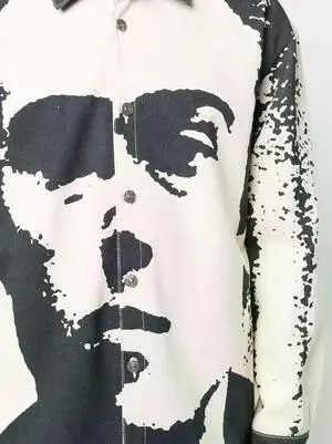 424 Graphic-print Jacket