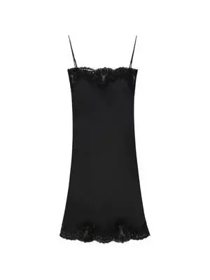 Stella McCartney Guipere Lace-trim Midi Dress