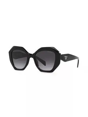 Prada Oversized Frame Gradient Sunglasses