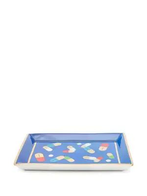 Jonathan Adler Pill-motif Porcelain Tray