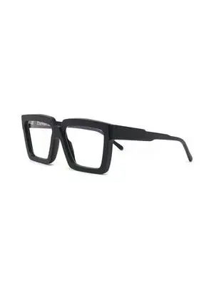 KUBORAUM Matte Square Frame Glasses