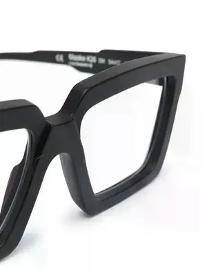 KUBORAUM Matte Square Frame Glasses