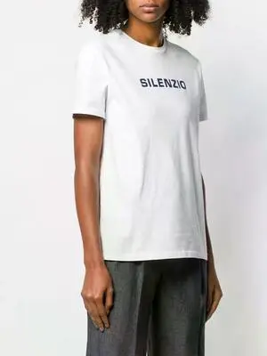 Aspesi Silenzio Print T-shirt
