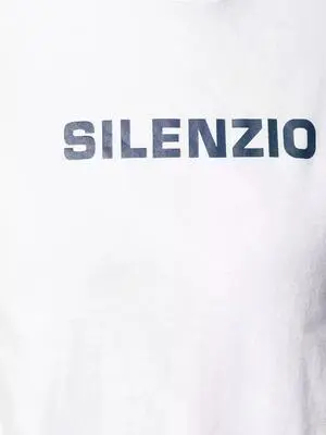 Aspesi Silenzio Print T-shirt