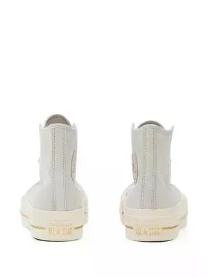 CONVERSE High-top Canvas Sneakers