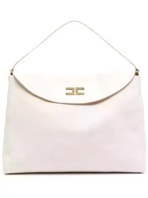 Elisabetta Franchi Logo Shoulder Bags