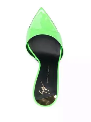 GIUSEPPE ZANOTTI Calf Leather Stiletto Sandals