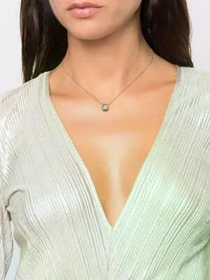 SWAROVSKI Una Pendant Necklace - Silver