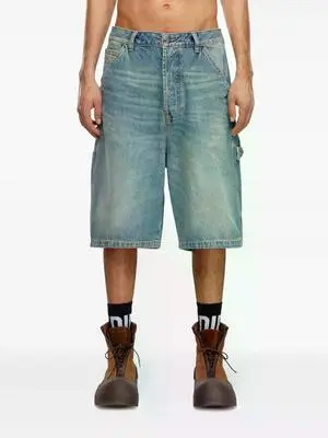 DIESEL® D-livery Denim Shorts