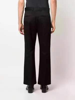 Acne Studios Straight-leg Cotton Trousers
