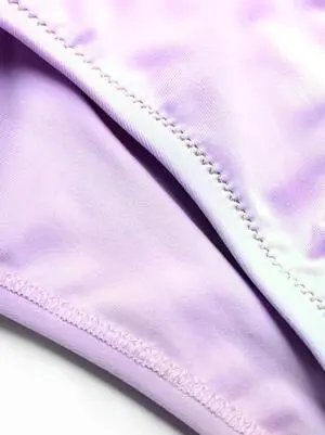 REINA OLGA Miami Lurex Bikini Set - Purple
