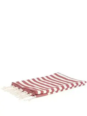 MC2 SAINT BARTH Foutas Beach Towel - Red
