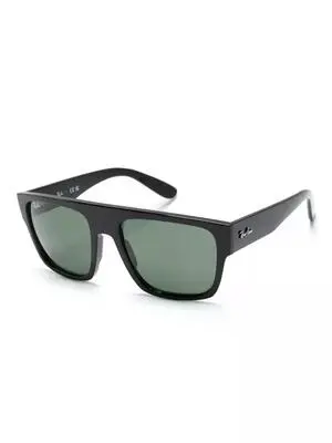Ray-ban Drifter Square-frame Sunglasses - Black