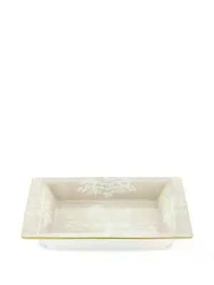 GINORI 1735 Oriente Italiano Square Plate - Neutrals