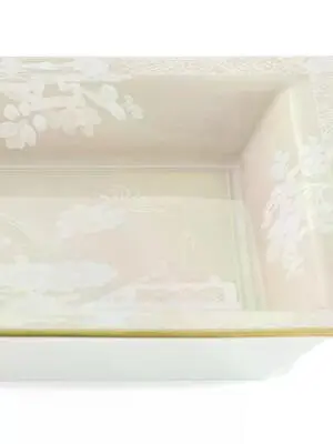 GINORI 1735 Oriente Italiano Square Plate - Neutrals