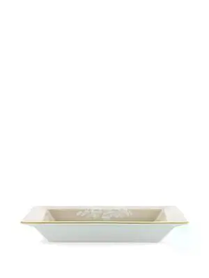 GINORI 1735 Oriente Italiano Square Plate - Neutrals