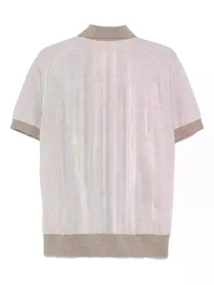 Paul & Shark Knitted Polo Shirt
