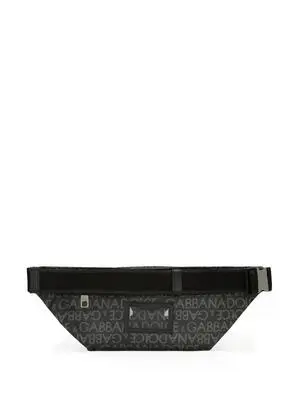 Dolce & Gabbana Logo-jacquard Belt Bag