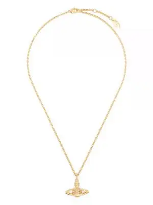 VIVIENNE WESTWOOD Mini Bas Relief Motif Necklace