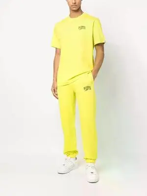 BILLIONAIRE BOYS CLUB Arch Logo Track Pants - Yellow