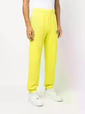BILLIONAIRE BOYS CLUB Arch Logo Track Pants - Yellow