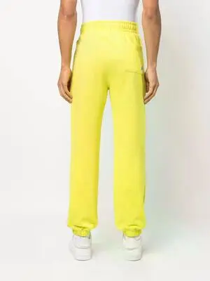 BILLIONAIRE BOYS CLUB Arch Logo Track Pants - Yellow