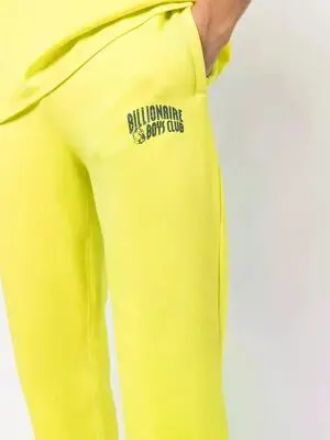 BILLIONAIRE BOYS CLUB Arch Logo Track Pants - Yellow