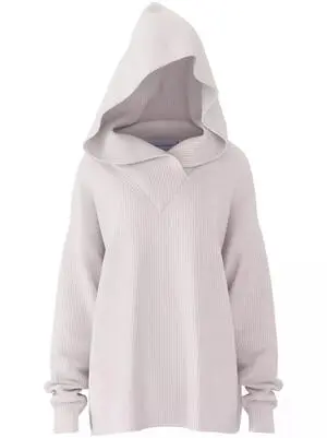 MARGHERITA MACCAPANI Knitted Hooded Jumper