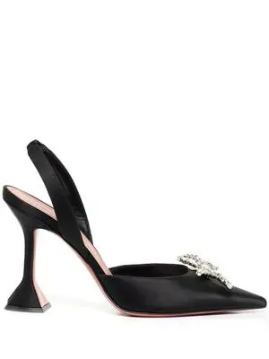 Amina Muaddi Rosie 95mm Crystal-embellished Pumps