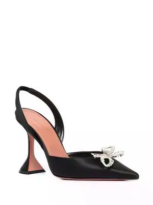 Amina Muaddi Rosie 95mm Crystal-embellished Pumps
