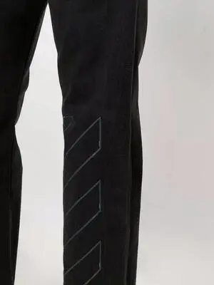 Off-White Diag Slim-fit Jeans