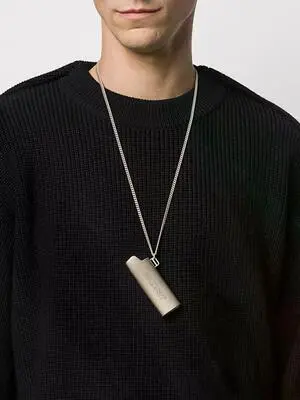 AMBUSH Lighter Pendant Necklace