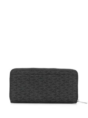 Michael Kors Logo Print Wallet
