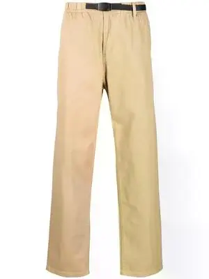 Gramicci Belted-waist Straight-leg Trousers