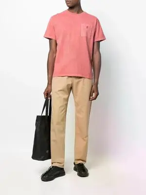 Gramicci Belted-waist Straight-leg Trousers