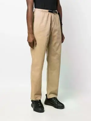 Gramicci Belted-waist Straight-leg Trousers