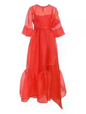 Baruni Sleeveless Evening Dresses