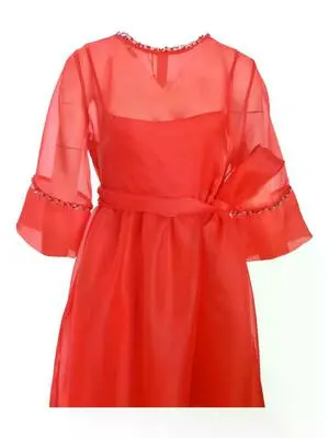 BARUNI Beatrice Dress - Red