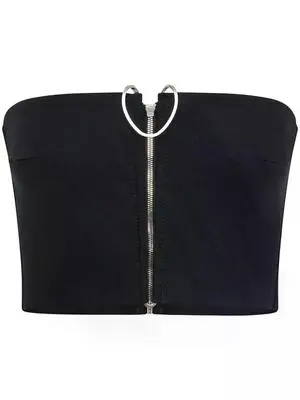 DION LEE Mobius Bandeau Top