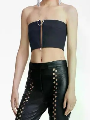 DION LEE Mobius Bandeau Top