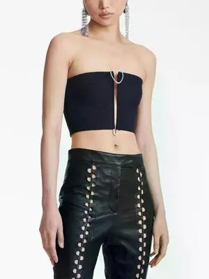 DION LEE Mobius Bandeau Top