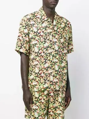 Marni Floral Short-sleeve Shirt