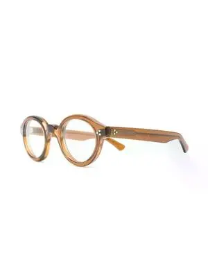 LESCA Round-frame Optical Glasses