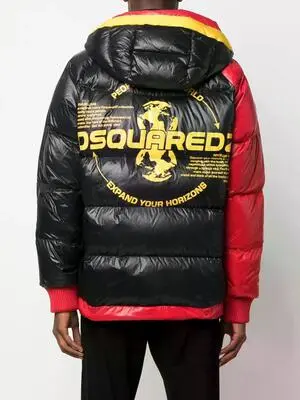 Dsquared2 Logo-print Padded Jacket