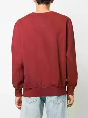 AUTRY Logo-embroidered Crew-neck Sweatshirt